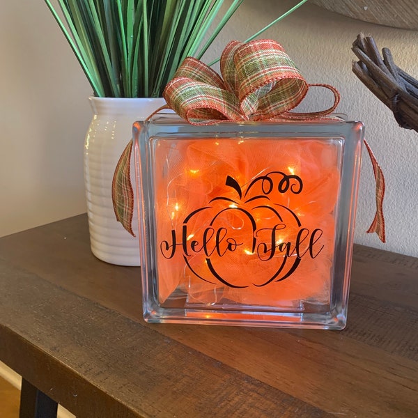 Glass Block Decals - Etsy