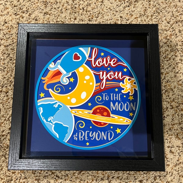 Handmade Shadow Box - Etsy