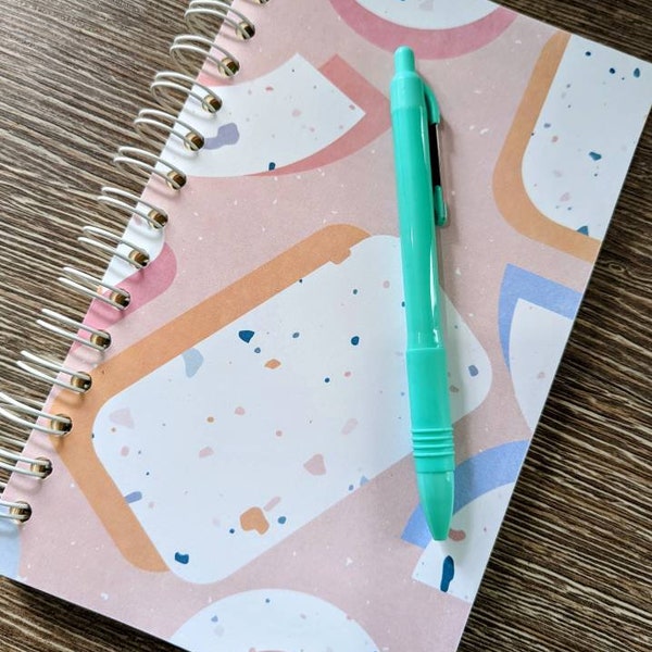 Notebook and Pen Set - Etsy UK