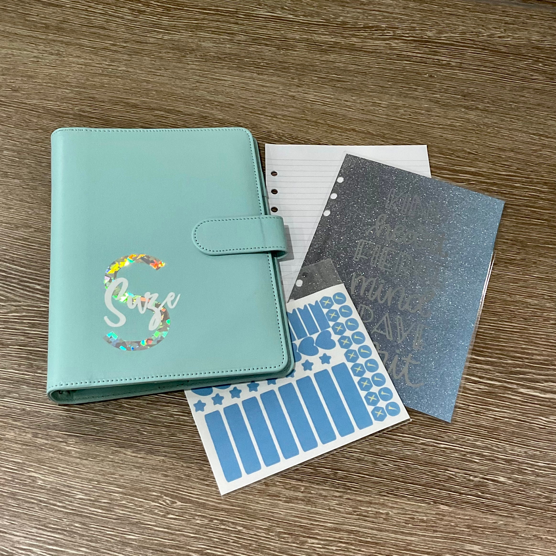 Pastel Planner, Personalised Pastel Binder, Planner Organiser A5 Binder ...