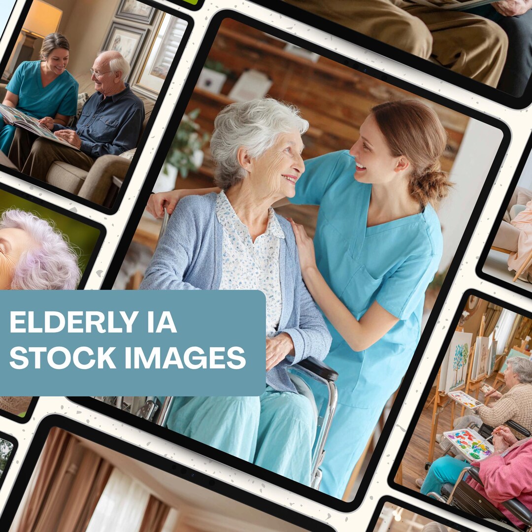 50+ AI Senior Stock Photos, Elderly People Lifestyle Images, Warm Human ...