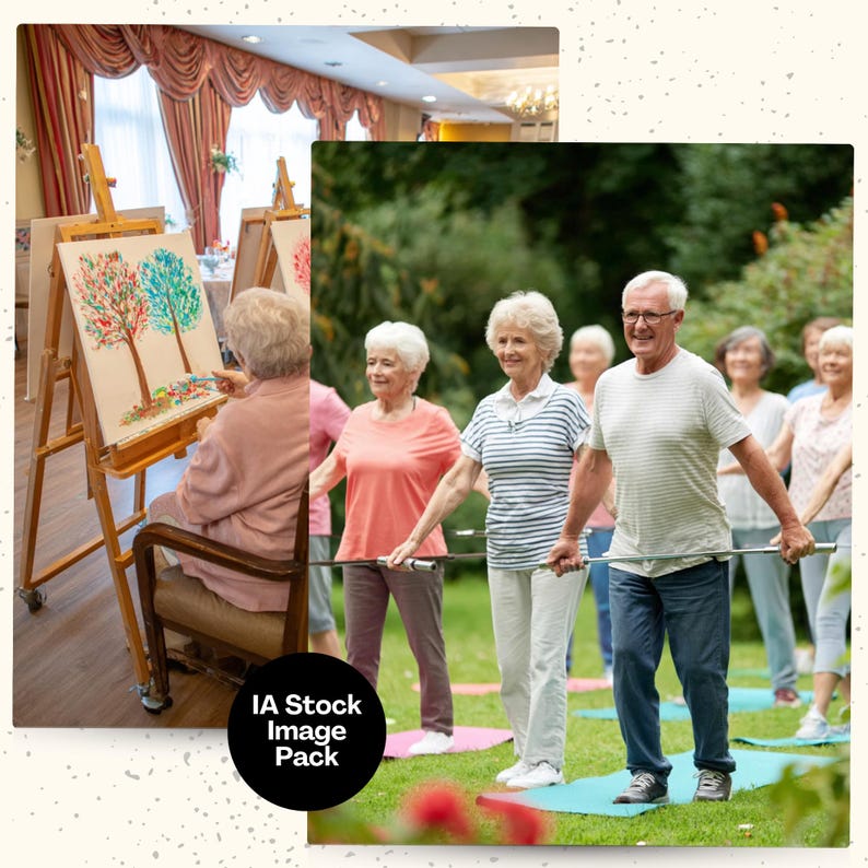 50+ AI Senior Stock Photos, Elderly People Lifestyle Images, Warm Human ...