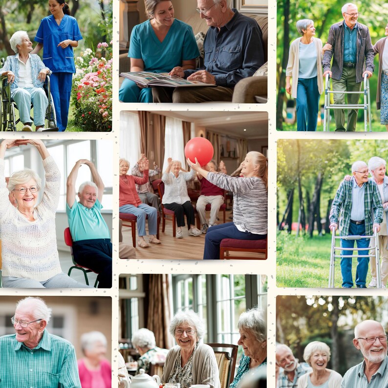50+ AI Senior Stock Photos, Elderly People Lifestyle Images, Warm Human ...