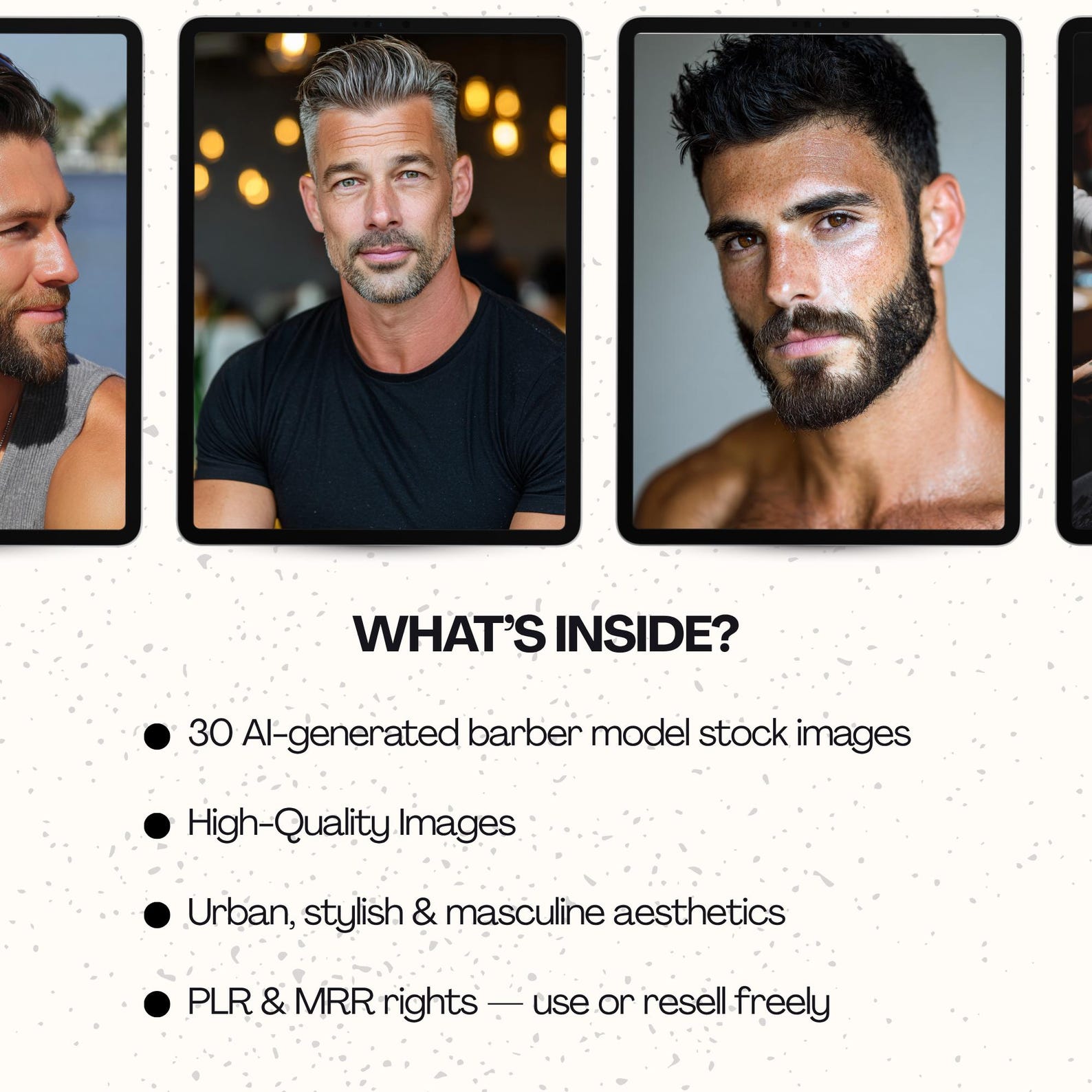 50+ AI Barbershop Stock Photos Masculine Grooming Images Beard Trim ...