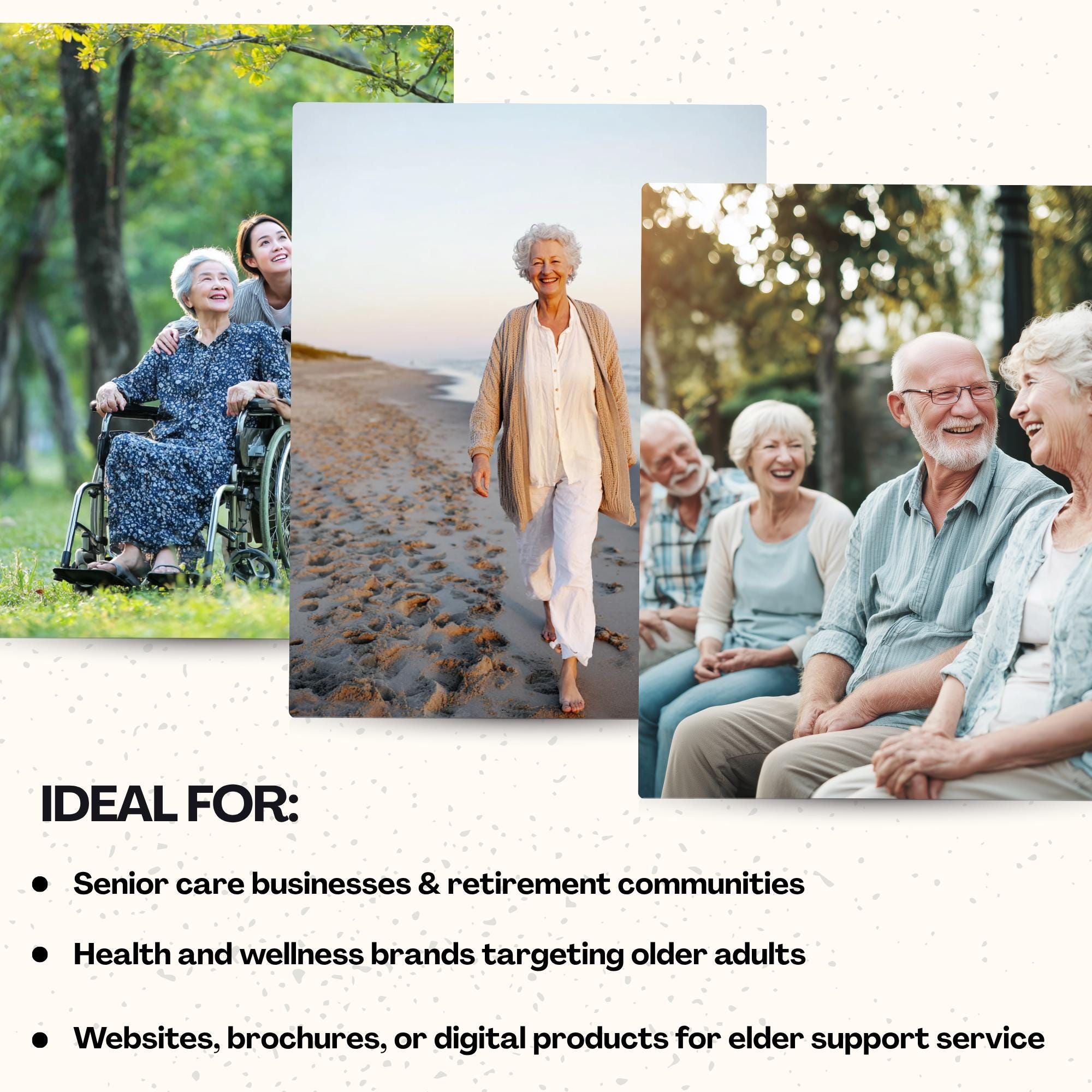 50+ AI Senior Stock Photos, Elderly People Lifestyle Images, Warm Human ...