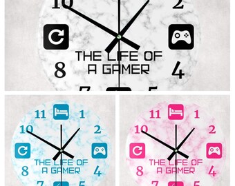Gamer Clock - Etsy UK