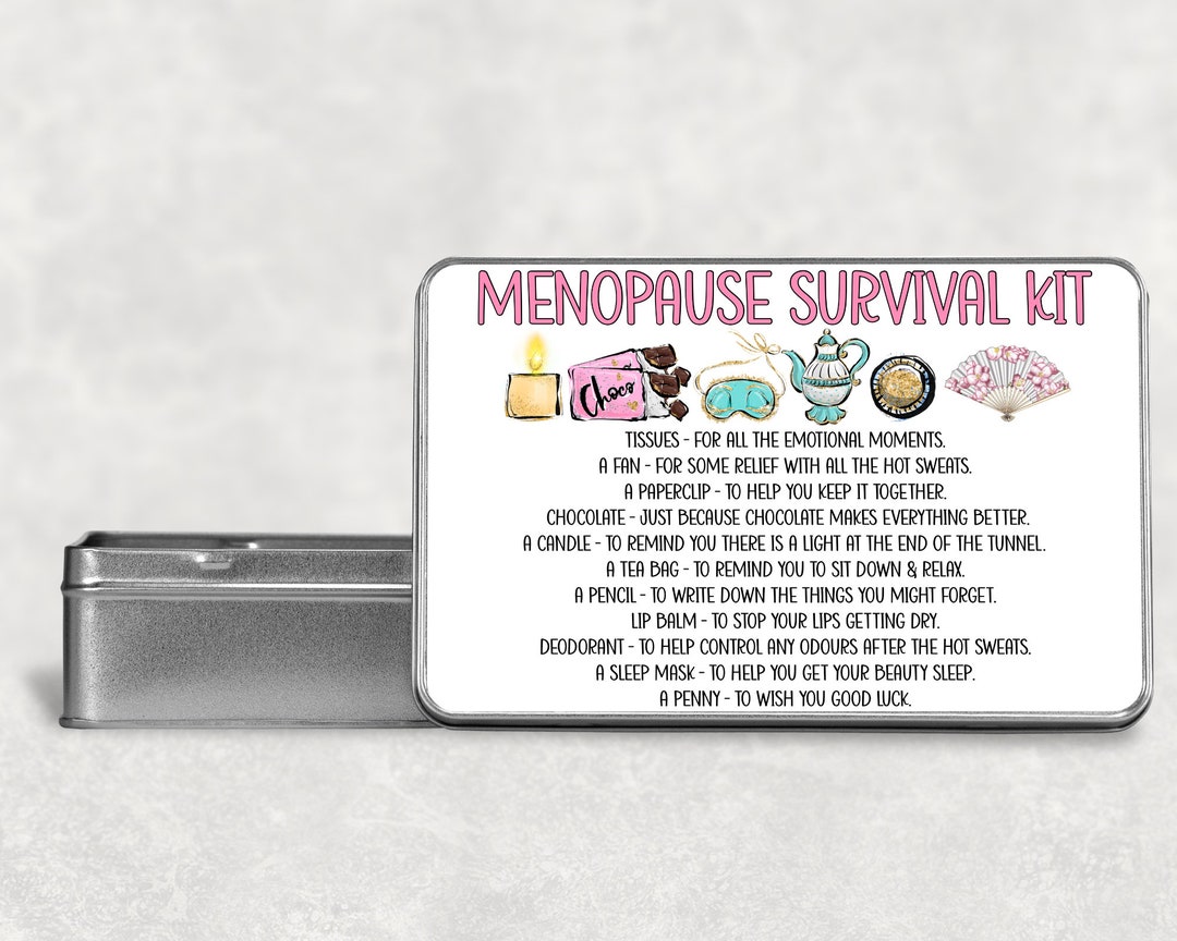 Menopause Survival Kit - Etsy Ireland