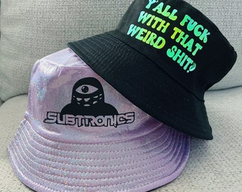 Subtronics Cyclops Army Bucket Hat - Etsy
