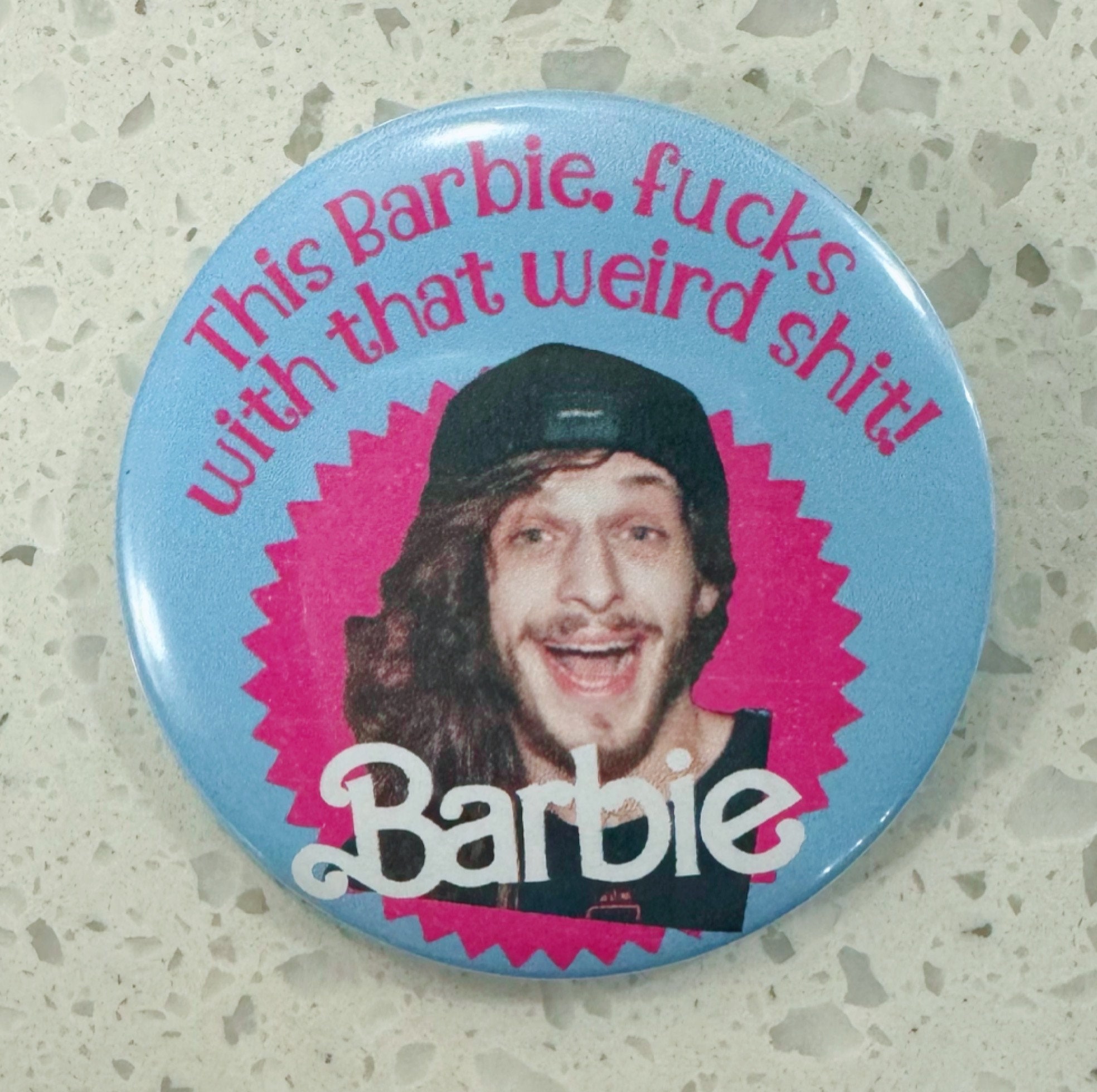 Subtronics Barbie Pin - Etsy