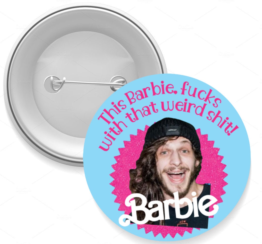 Subtronics Barbie Pin - Etsy