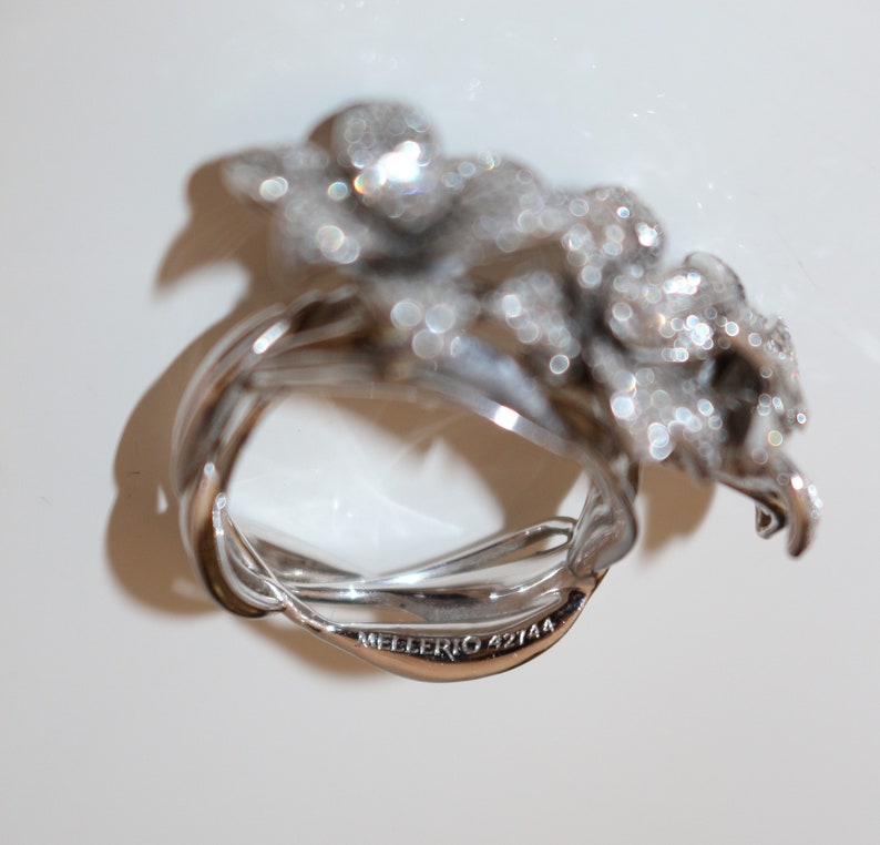 Mellerio Bouquet of Flowers Ring Medici Collection - Etsy