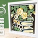 3D Layered Reading SVG PDF EPS, Books Shadow Box, One More Chapter 3D ...