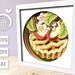 3D SVG Apple Pie Shadow Box SVG, 3d SVG Apple Pie Shadow Box, Summer ...