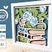 3D Layered Reading SVG PDF EPS, Books Shadow Box, One More Chapter 3D ...