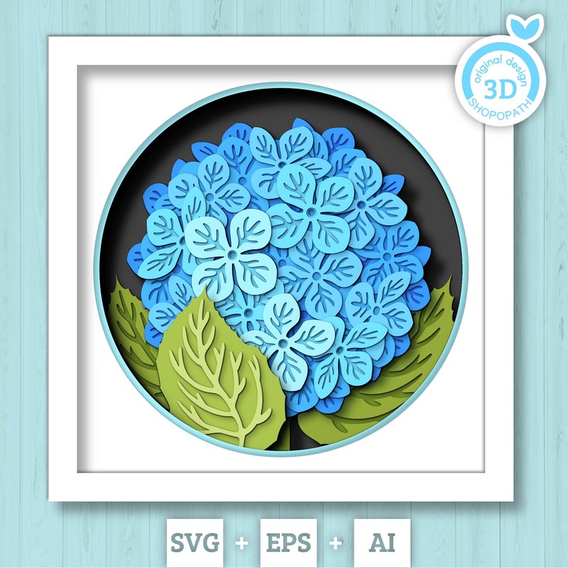 Blue Box Flower Kid - Etsy