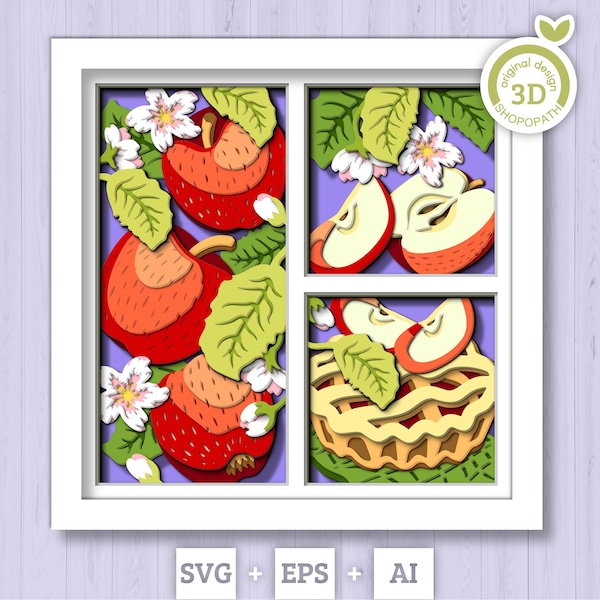 3D SVG Turkey Shadow Box, 3D SVG Thanksgiving, Thanksgiving 3D Shadow ...