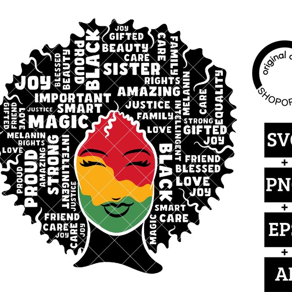 My Roots Black History Svg - Etsy
