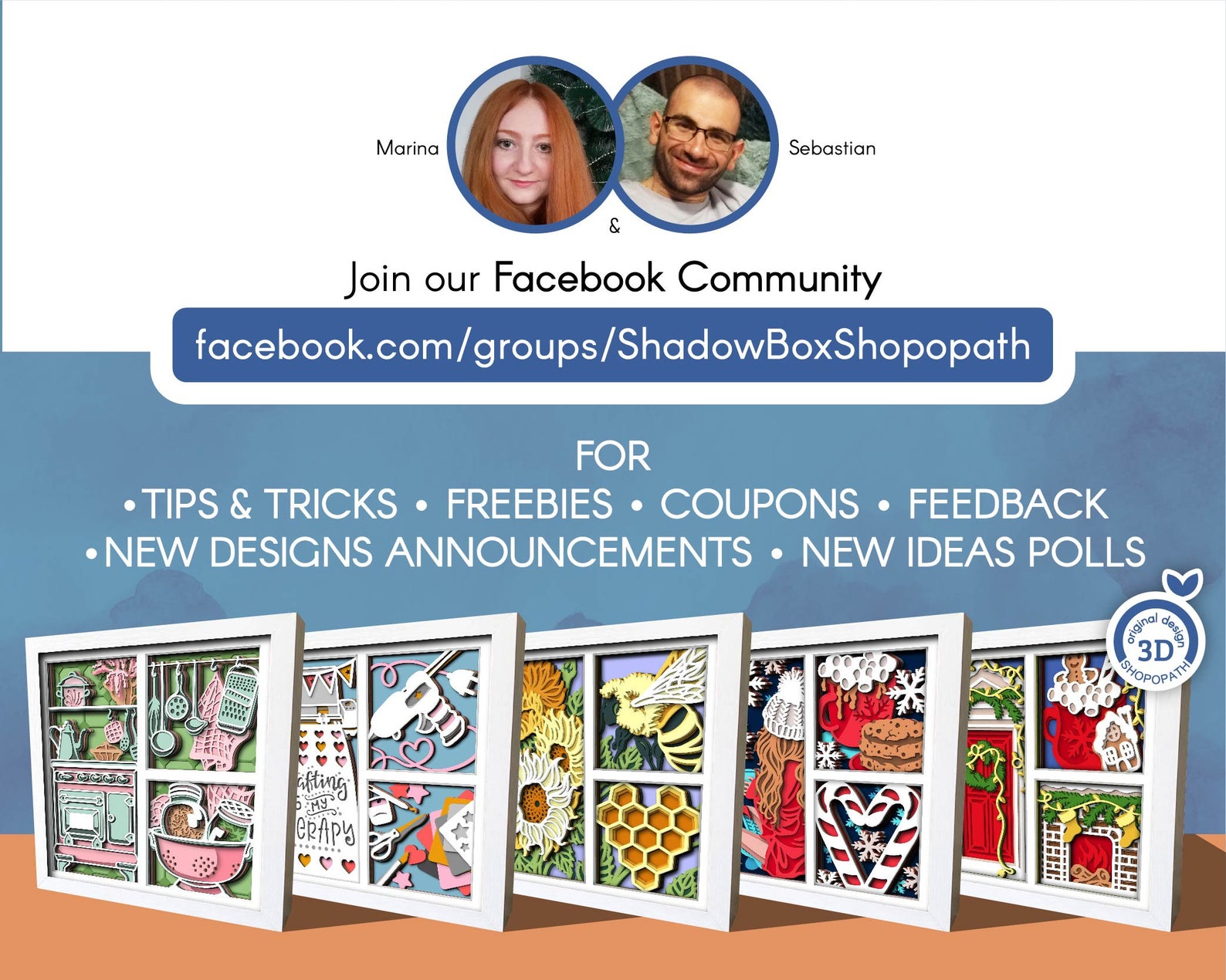 3D Kitchen SVG EPS, Cooking Shadow Box, Layered Cardstock Oven ...