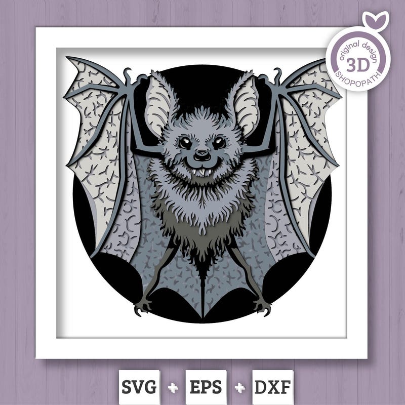Shadow Box for Bat - Etsy