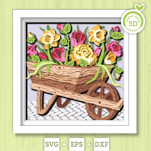 Flower Cart - Etsy