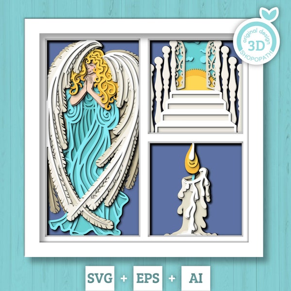 Shadow Box Memorial - Etsy