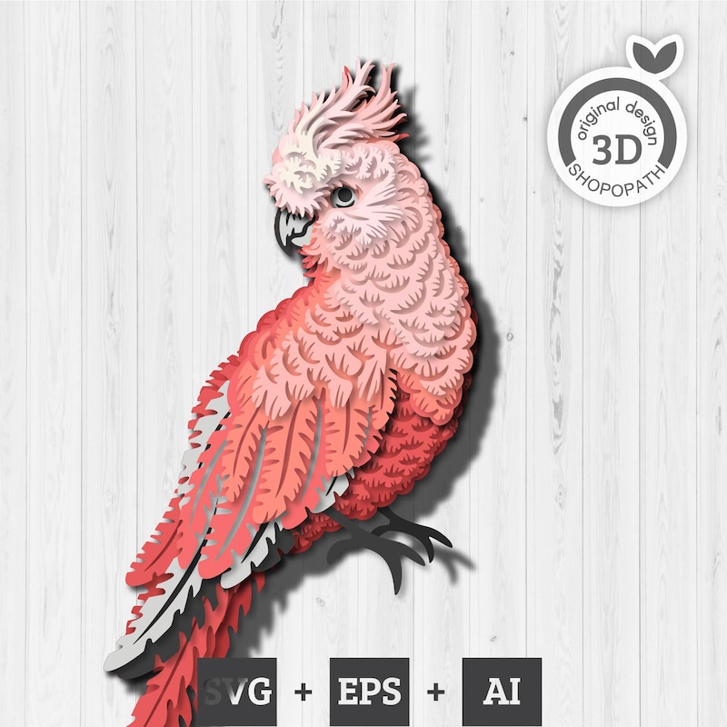 Exotic Animal Layered Svg - Etsy UK