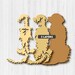 3D Layered Golden Retriever SVG, 3D Layered Dog SVG, Layered Papercut ...