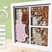3D Layered Spring Quilt SVG, Spring Shadow Box, Blossom 3D Svg, Flowers ...