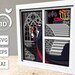 3D SVG Vampire Shadow Box, Layered Ghost Halloween, Panels Haunted ...