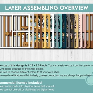 3D SVG Handyman Shadow Box, 3D Layered Father's Day SVG Tools 3D Svg ...