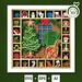 3D SVG Christmas Shadow Box, Advent Calendar Svg, Santa Claus Shadow ...