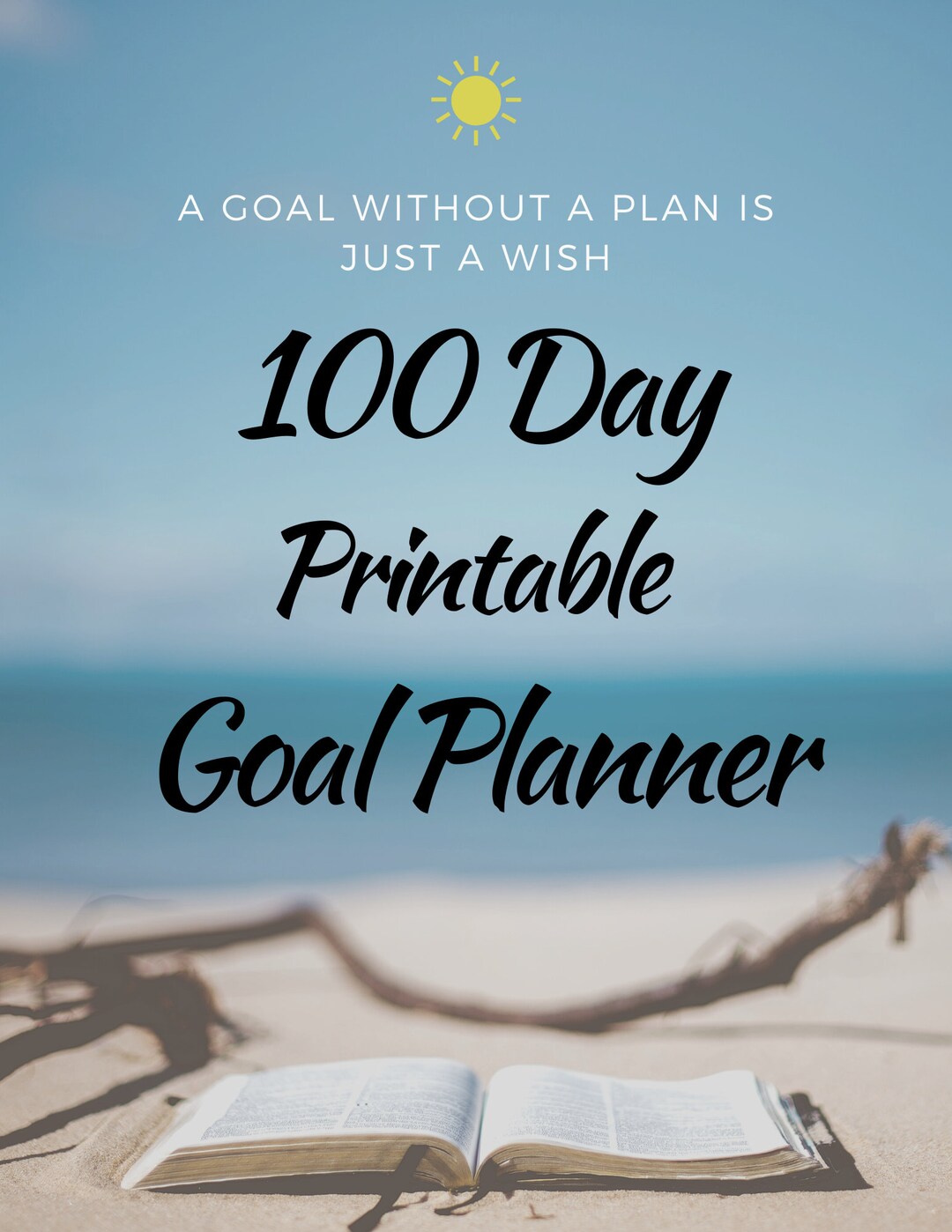 Habit Tracker Goal Journal Printable DIGITAL File 7 Habits for Teens ...