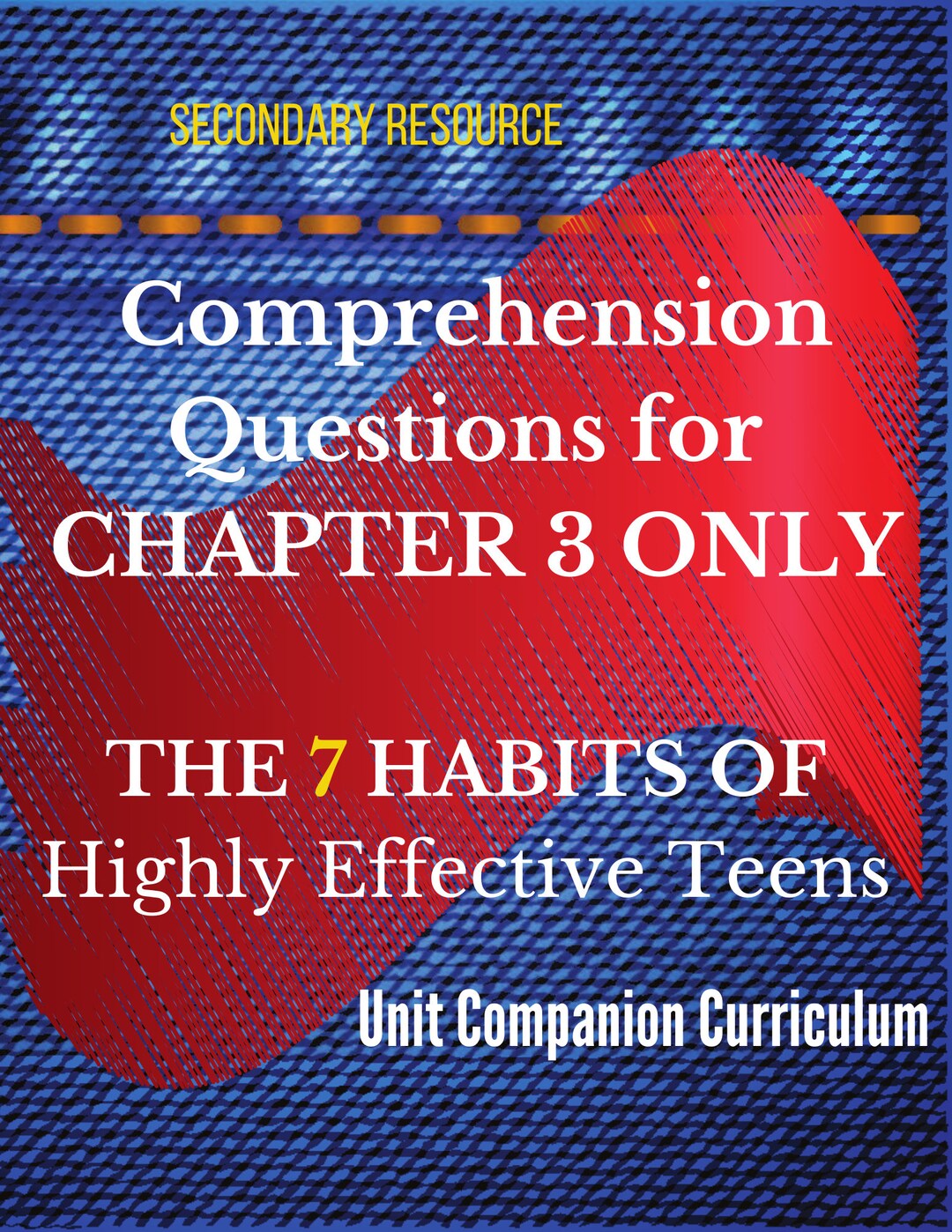 The 7 Habits of Highly Effective Teens Comprehension / Reflection ...