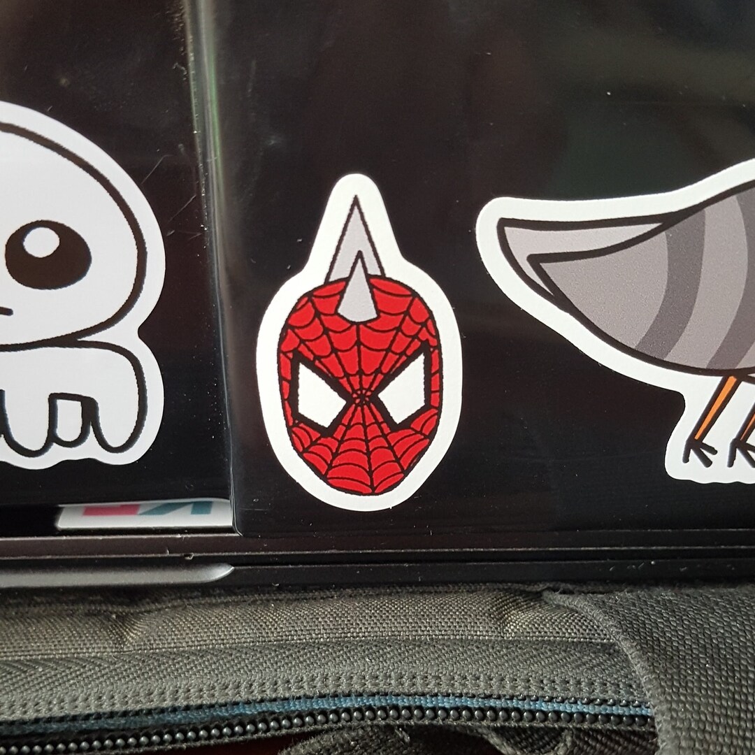 Spiderpunk Sticker - Etsy