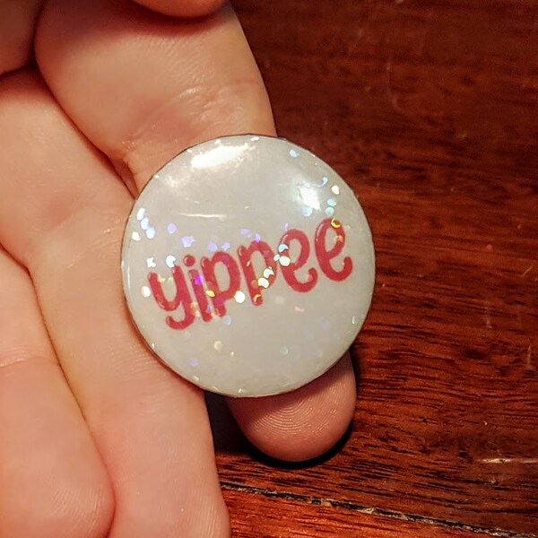 Yippee Creature Pin - Etsy
