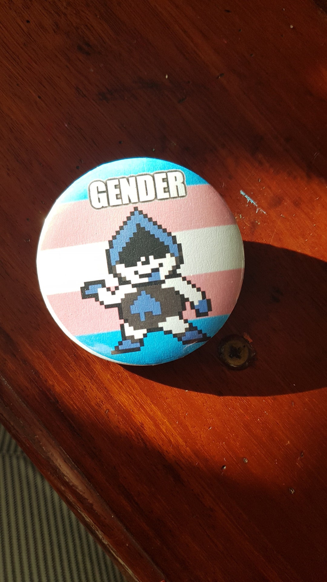 Lancer Gender Pin Etsy