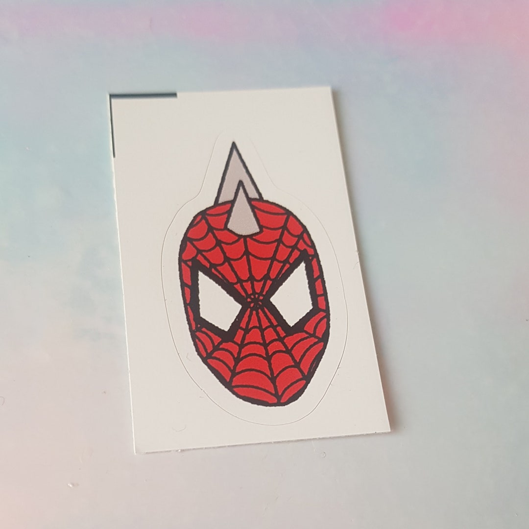 Spiderpunk Sticker - Etsy