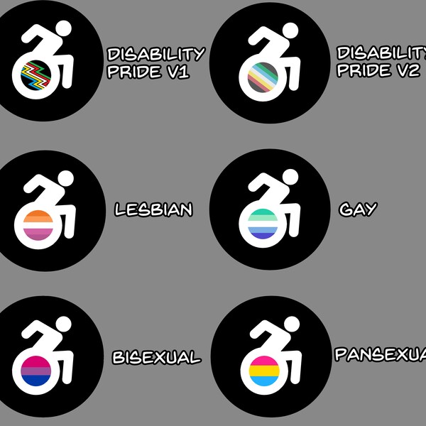 Disability Pride Pin - Etsy