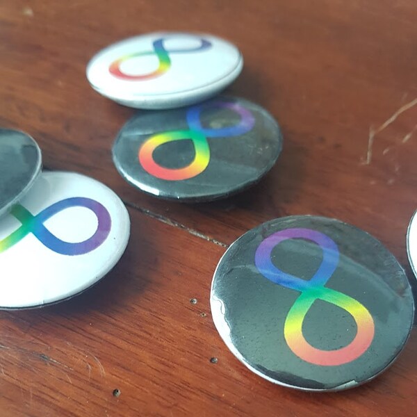 Neurodivergent Pin - Etsy