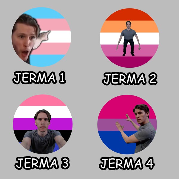 Giant Rat Sticker Jerma Giant Rat Sticker Jerma985 Sticker - Etsy