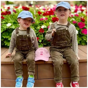 Big Bro, Big Sister Hat, Big Brother Baseball Caps, Classic Dad Hat ...