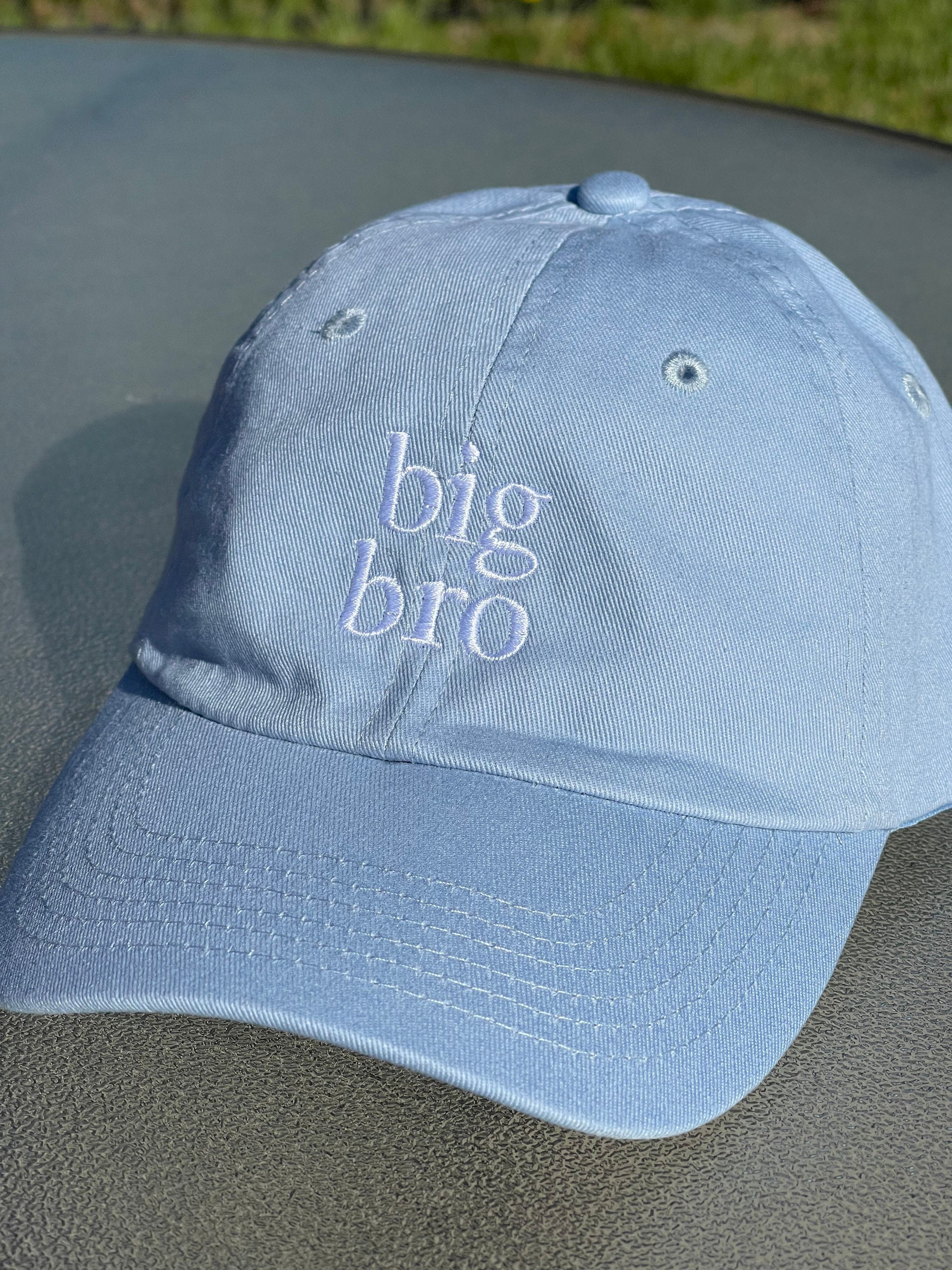 Big Sister Hat Big Brother Baseball Caps Classic Dad Hat - Etsy