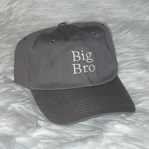 Big Sister Hat, Big Brother Baseball Caps, Classic Dad Hat, Youth Ball ...