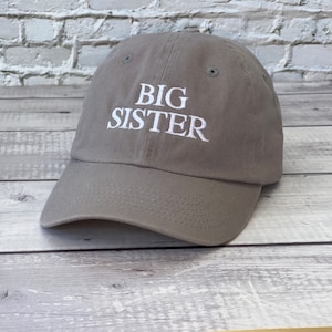 Big Bro, Big Sister Hat, Big Brother Baseball Caps, Classic Dad Hat ...