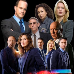 Law and Order SVU PNG DTF Design- Great for Light Colored Backgrounds ...
