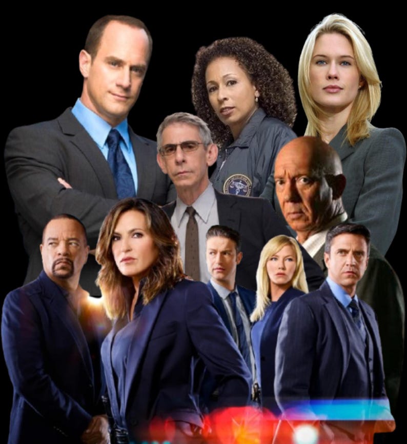 Law and Order SVU PNG DTF Design- Great for Light Colored Backgrounds ...