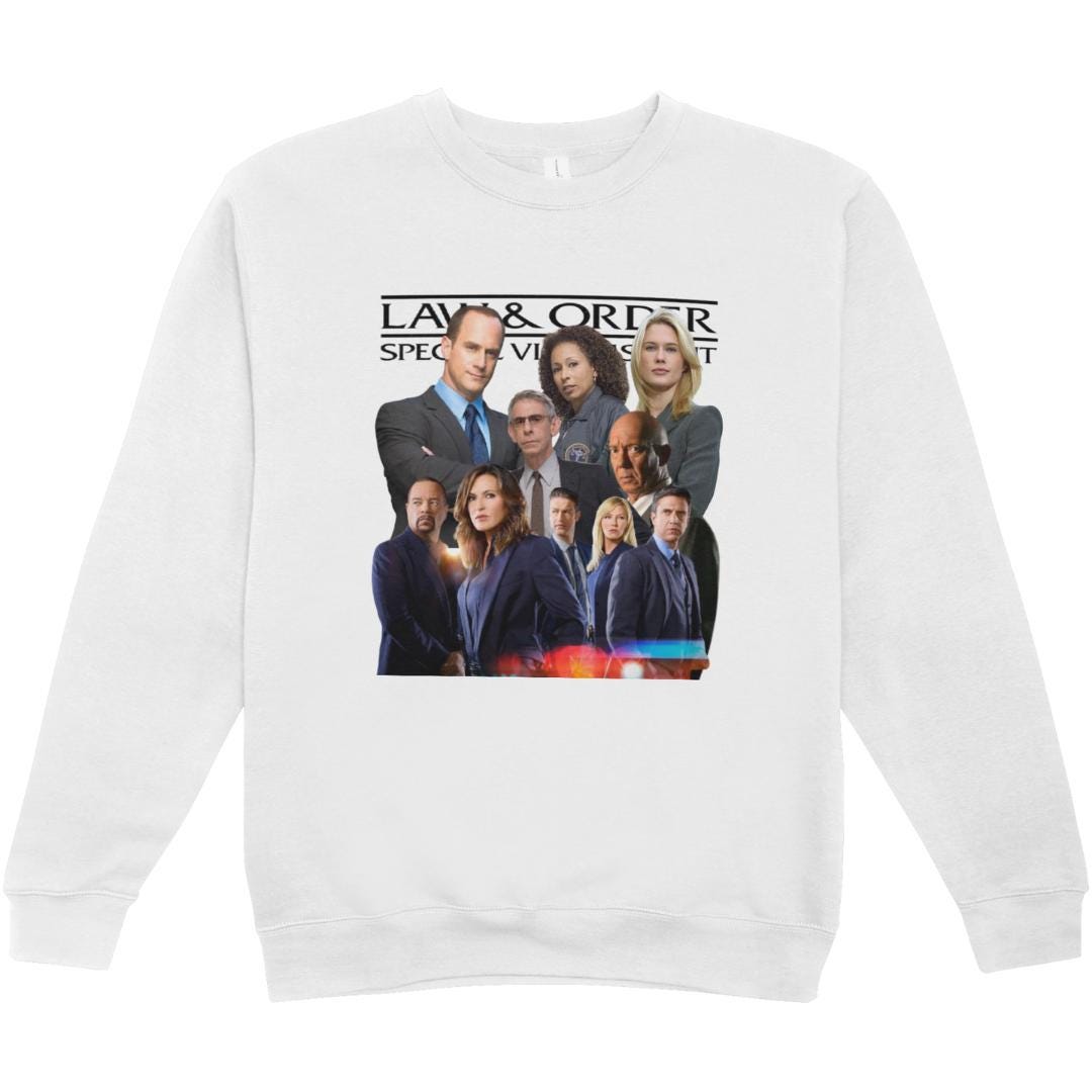 Law and Order SVU PNG DTF Design- Great for Light Colored Backgrounds ...