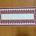 Finished Cross Stitch Tablecloth Set, Vintage Cross Stitch Decor - Etsy