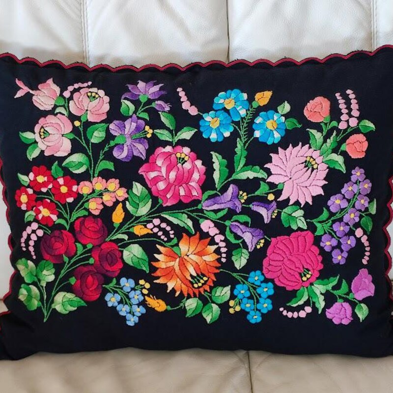 Kalocsa Embroidery - Etsy