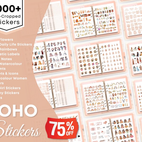 Planner Stickers - Etsy